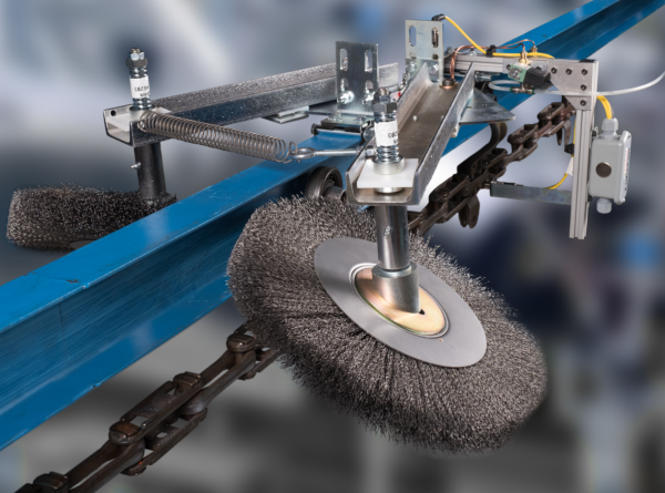 Brush Cleaners - Powered & Non-Powered - LubeCon USA