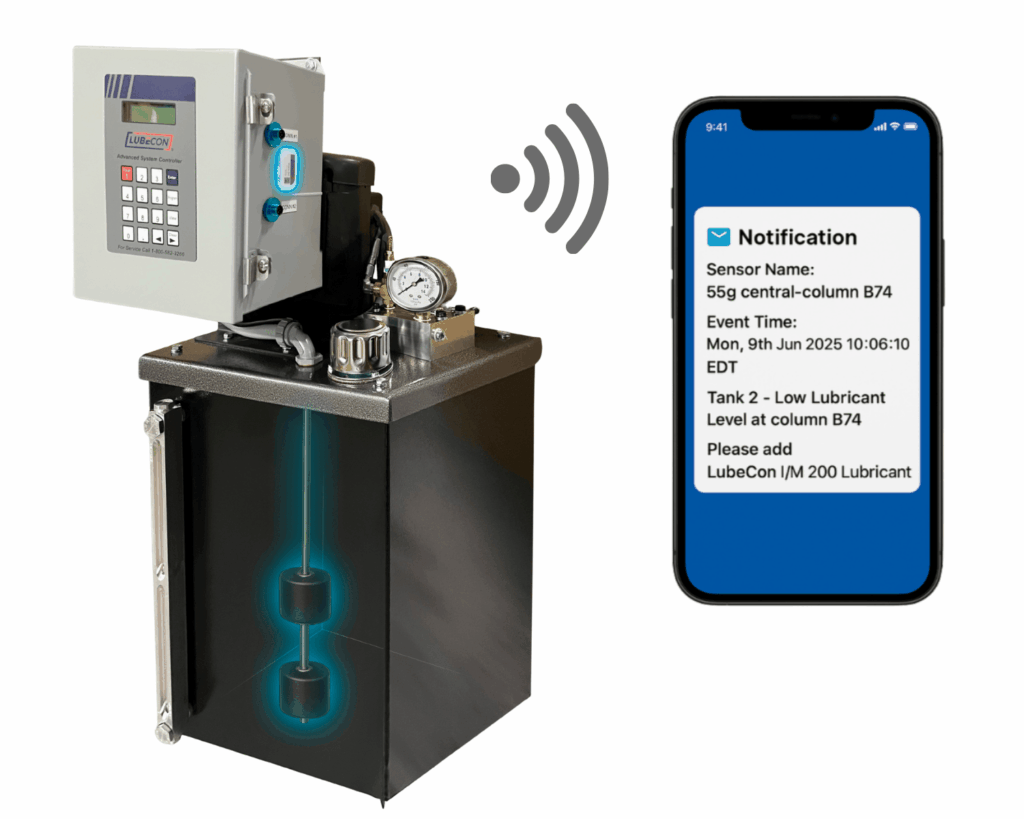 Oil Tank Monitor - Protect Your Investment - LubeCon USA